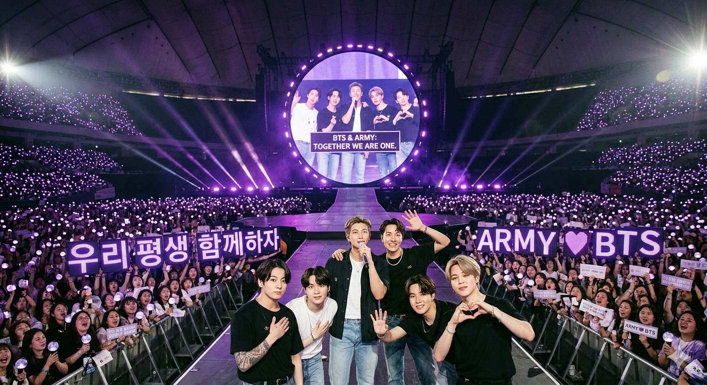 BTS World Tour Confirmed: What It Means for Fans This Year ...