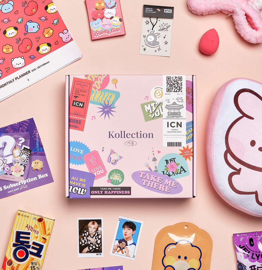 Trending BTS Subscription Box and Goodies – KollectionSeoul